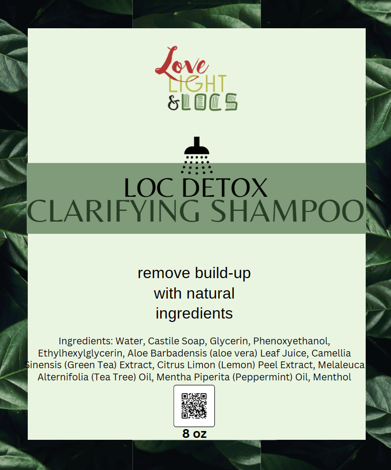 Detox Shampoo – Love, Light & Locs