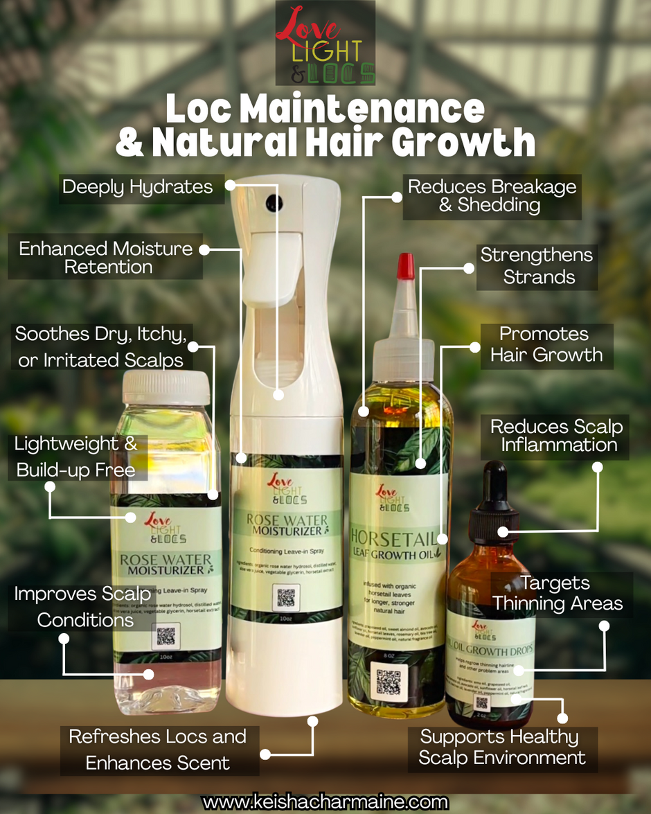 Best Moisturizer for Locs, Twists & Braids – Love, Light & Locs